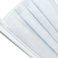100 Pack Disposable Face Masks for Adults with 3 Layers of Protection ...