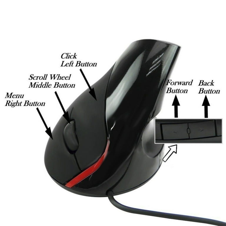 Optical Mouse Diagram