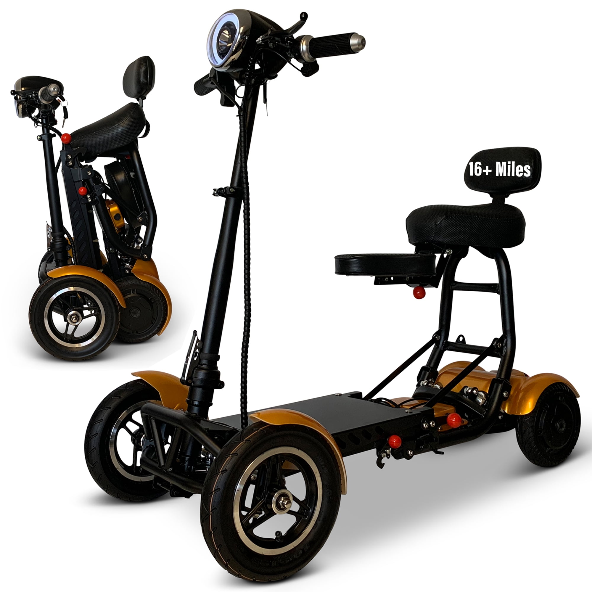 Walmart 4 Wheel Mobility Scooters