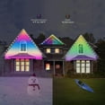 LILIANG Smart Rainbow LED Permanent Outdoor Light - Smartlight Strip ...