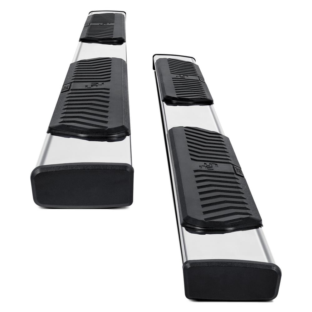 Westin 5-inch R5 Series WHeel-to-Wheel Nerf Step Bar (Polished ...