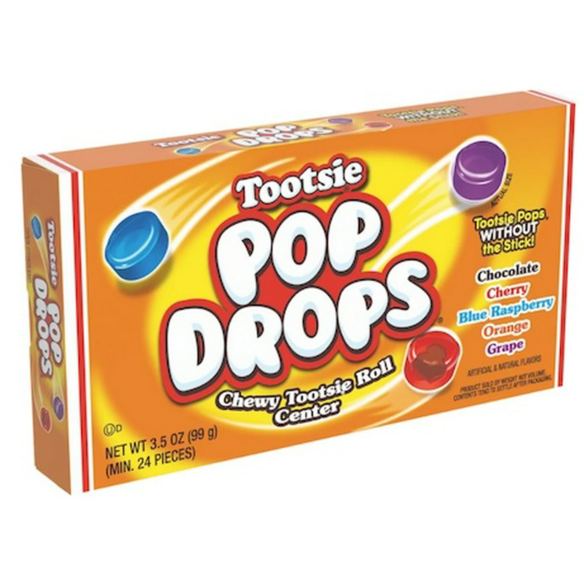 Click here for All The Candy Tootsie Pop Drops Theatre Box 99g 99... prices