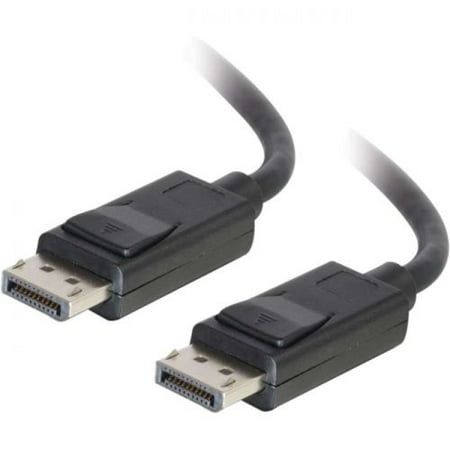 C2G 6ft DisplayPort Cable with Latches M/M - Black | Walmart Canada