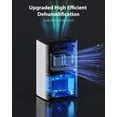 95 oz Dehumidifier for Home, 1000 Sq Ft, Auto Shut Off, Timer, Sleep ...