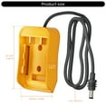 DC2.1 Power Cable Adapter Stable Output For 182 203 18V-20V Battery ...