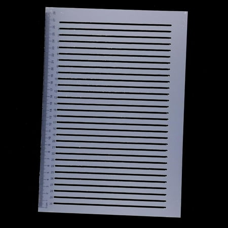 Infinite Straight Rulers Measu Ruler 28cm Ruler Drawing Template ...