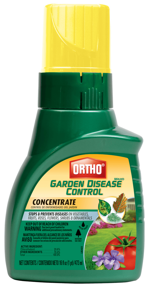 Ortho Max Garden Disease Control Concentrate 16 oz. - Walmart.com ...