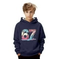 Boys Sweatshirt 67 Number Ice Cream Drip Print Hoodies Funny Pullover ...