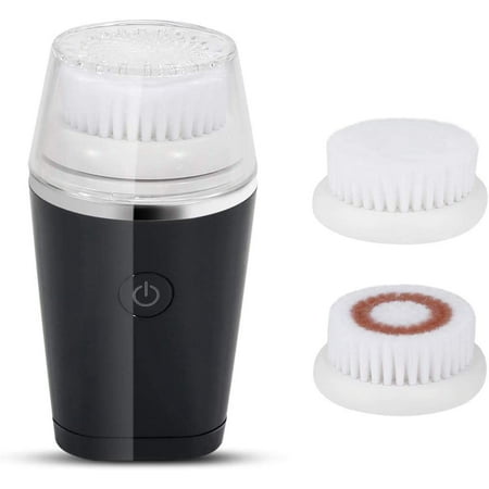 Powey Facial Cleansing Brush Men Sonic Face Cleaning Brushes Face ...