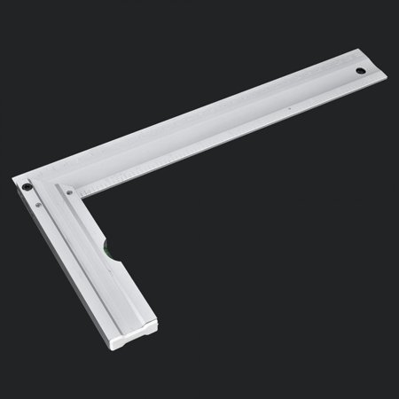Bubble Level 30.5x16cm Aluminum Alloy 90 Degree Ruler, Right Angle ...