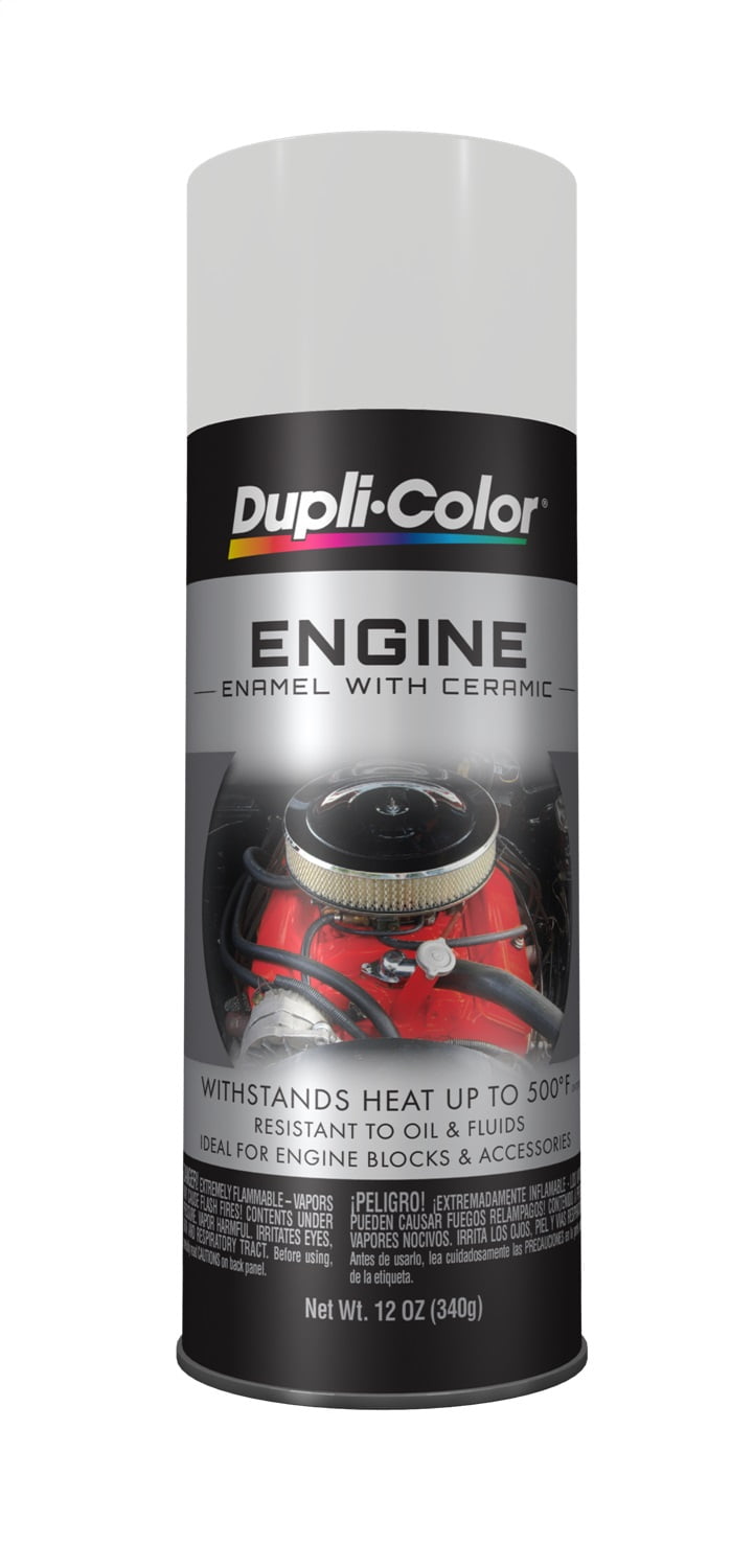 Dupli-Color DE1602 Ceramic Universal White Engine Paint - 12 oz ...