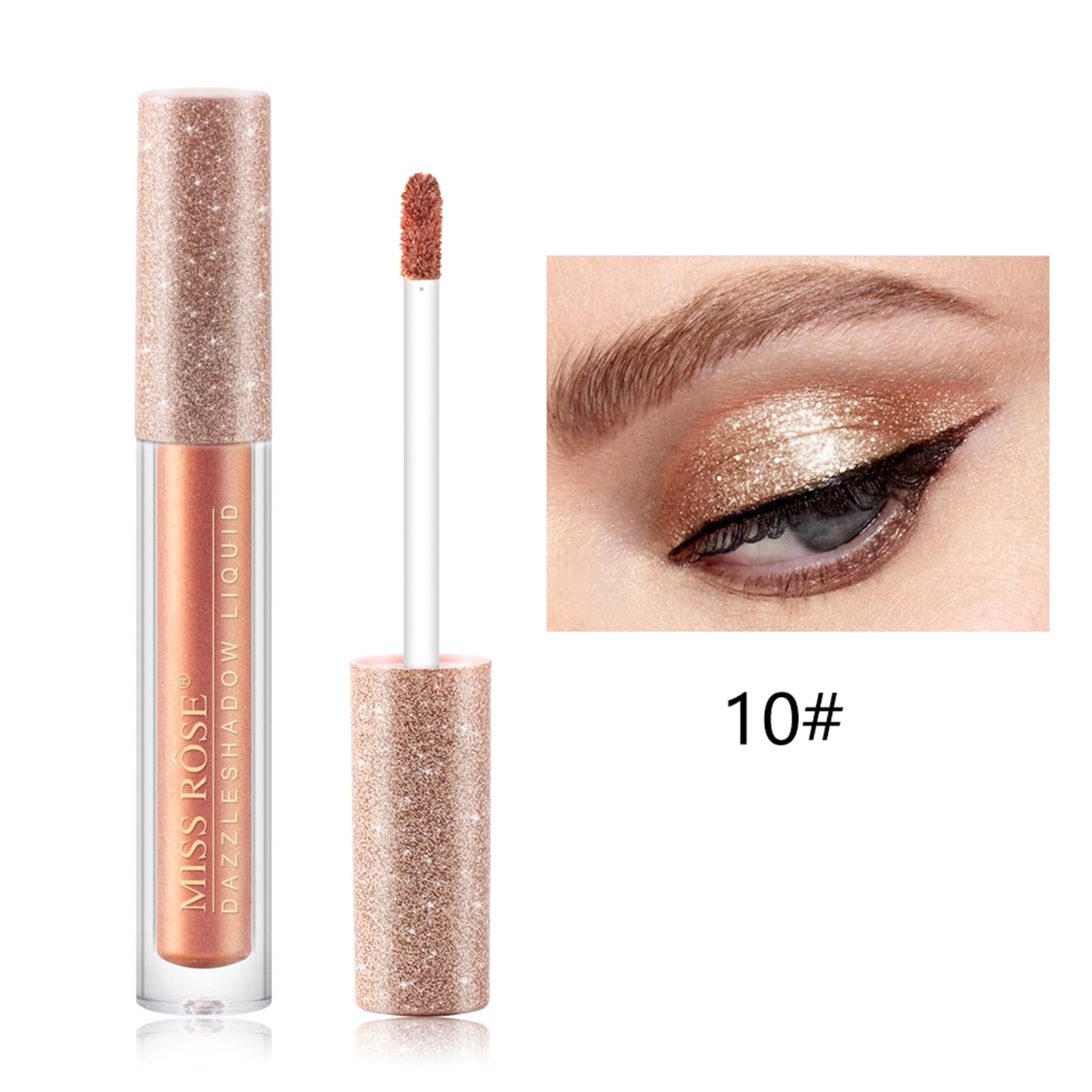 Click here for Narabb Pearlescent Liquid Eyeshadow Glitter Sequin... prices