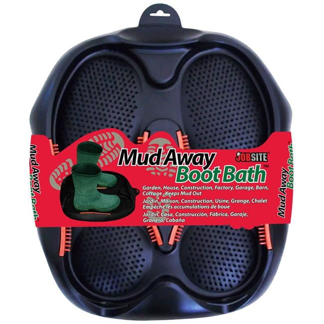 Jobsite & Manakey Group 386209670 Mud Away Boot Bath - Walmart.com