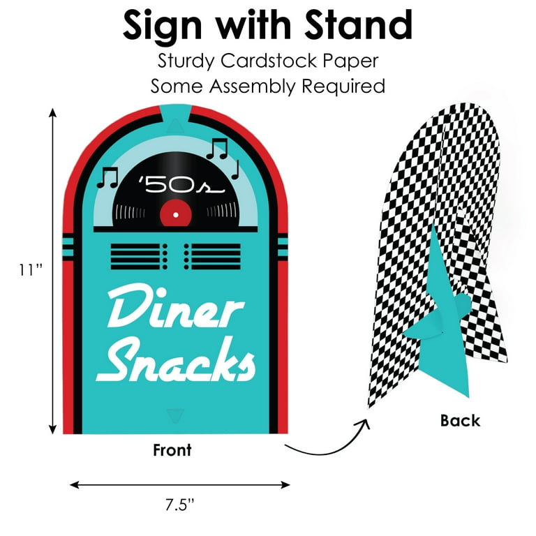 Sock Hop Decorations Diy | Shelly Lighting