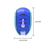 EVRI Flippit Toothbrush Holders, 2 count - Walmart.com