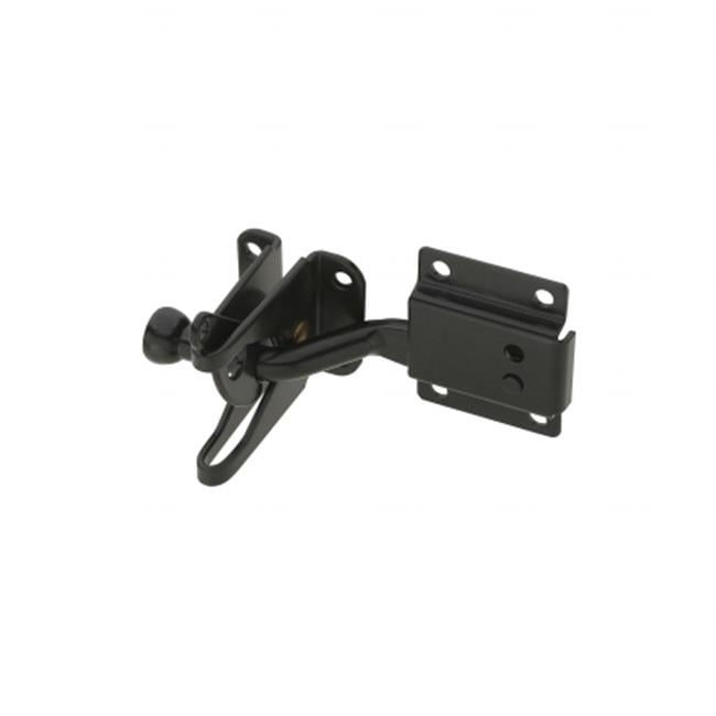 Stanley 2 Packs GATE LATCH ADJ BLK - Walmart.com
