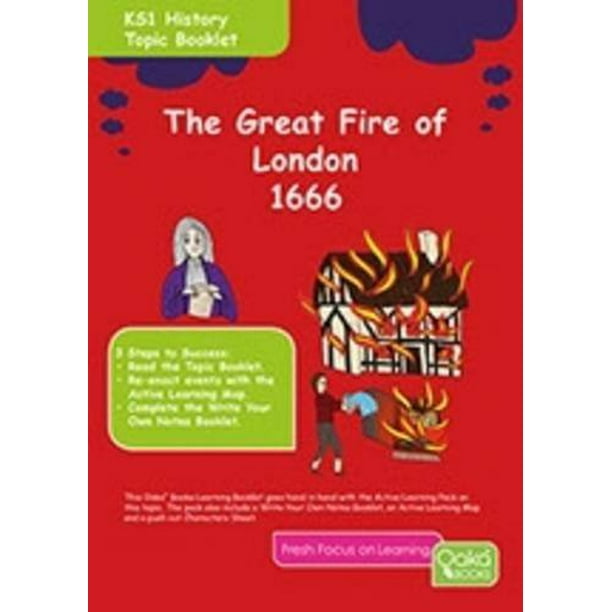 Great Fire Of London 1666 - Walmart.com
