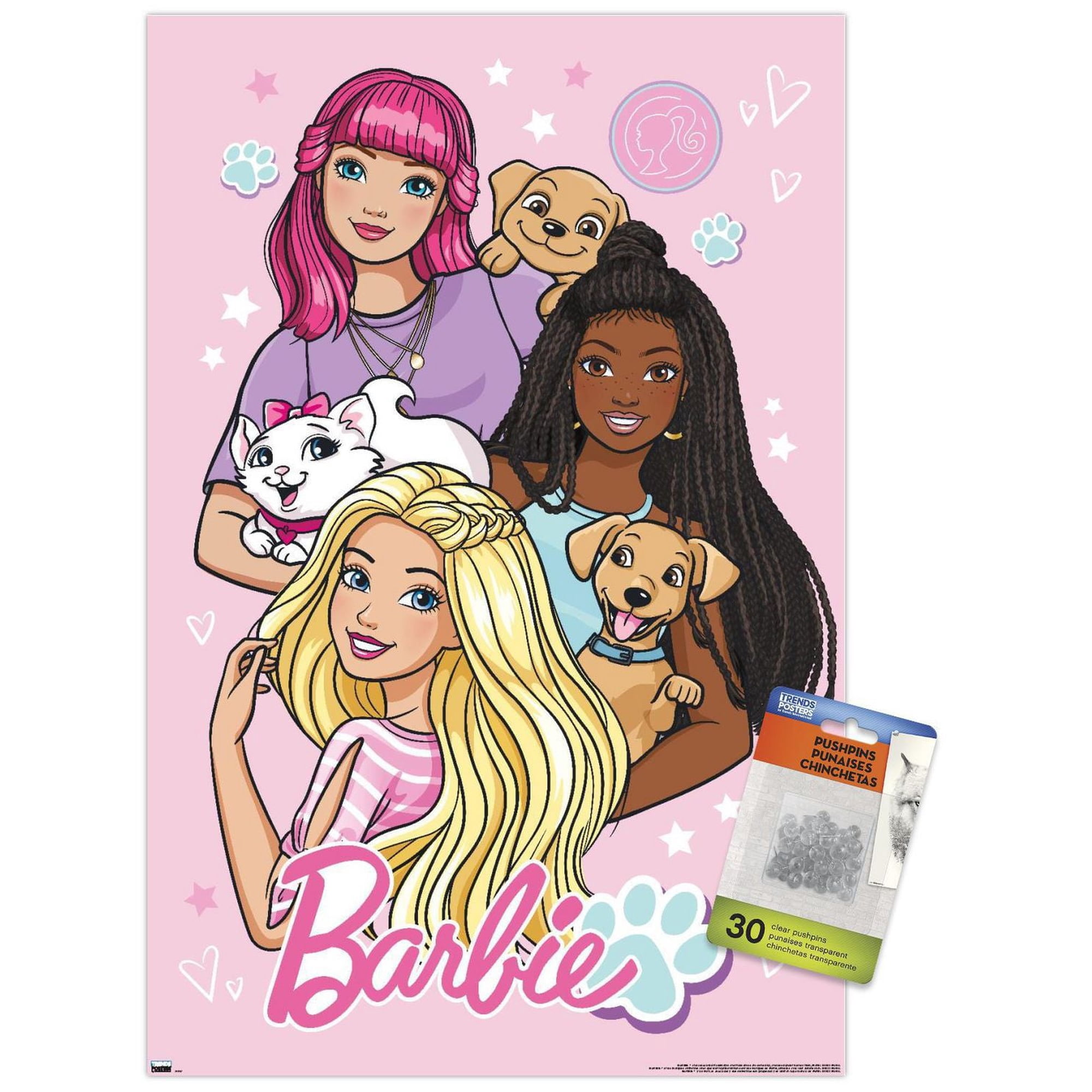 Click here for Trends International Mattel Barbie - Cute Wall Pos... prices
