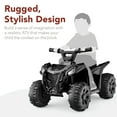 Best Choice 6V Kids Ride-On Quad ATV, Max Speed 1.8mph, Treaded Tires ...