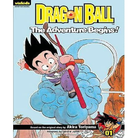 Dragon Ball: Chapter Book, Vol. 1 (Book #1 of Dragon Ball) By Akira ...