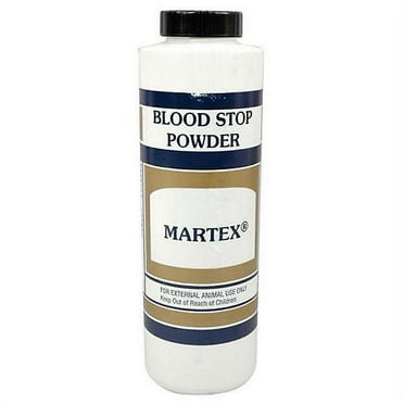 Chew + Heal Blood Stop Powder for Dogs Cats and Pets 1.5 oz Blood ...