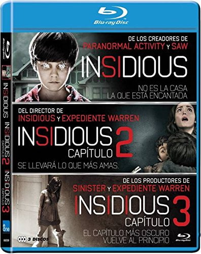 Insidious Collection - 3-Disc Set ( Insidious / Insidious: Chapter 2 ...