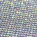 Self-Adhesive 9.45x15.75 inch Sparkling Round Rhinestone Stickers Sheet ...