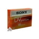 10 Pack Sony Premium Mini DV 60 Minute Digital Video Cassette Tape ...