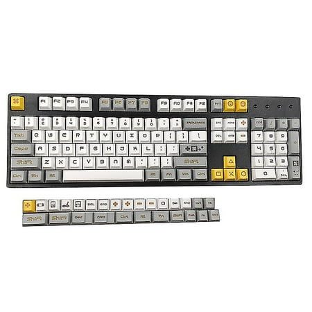 131 Key High Pbt Keycap Sublimation Game Console | Walmart Canada