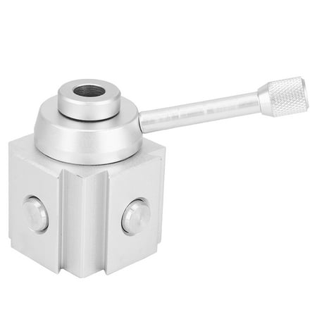 Quick Change Tool Post, High Positioning Accuracy Mini Lathe Tool Post ...