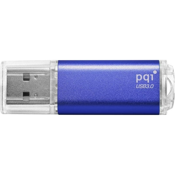 64GB PQI U273V Traveling Disk USB Flash Drive - Deep Blue - USB3.0 ...