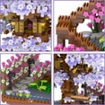 GZBrick Cherry Blossom Bonsai Tree Building Sets Sakura House for ...