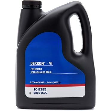 ACDelco GM Dexron VI Full Synthetic Automatic Transmission Fluid 1 Quart 6 Pack - Walmart.com