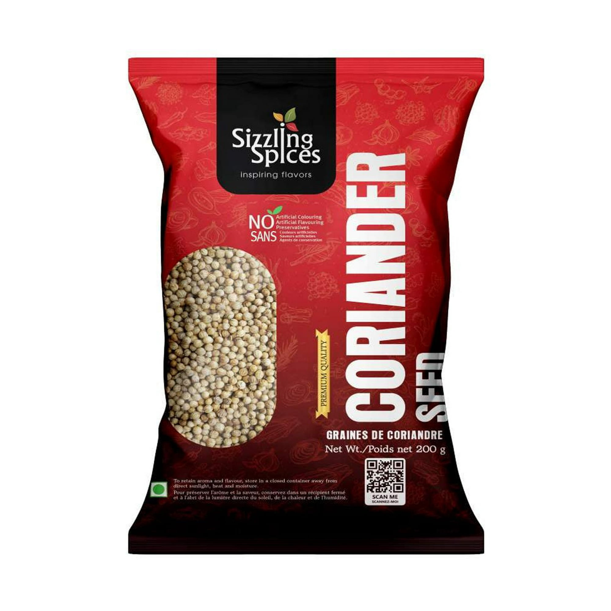 Click here for Coriander Seed Sizzling Spices (200g) 200 G prices