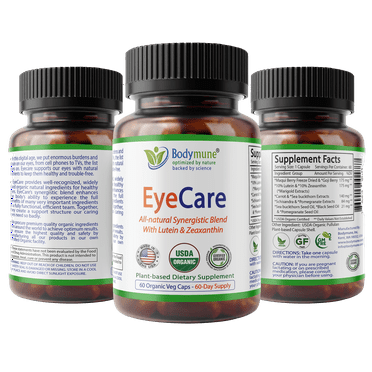 Visigard - Natural Eye and Vision Supplement - Non-GMO, Vegan, Gluten ...