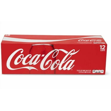 Coca-Cola Classic Soda Pop, 24 Pack, 12 fl oz Cans, Refreshing ...