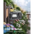 1 Pack Garden Hose Timer, Automatic Drip Irrigation Controller with ...