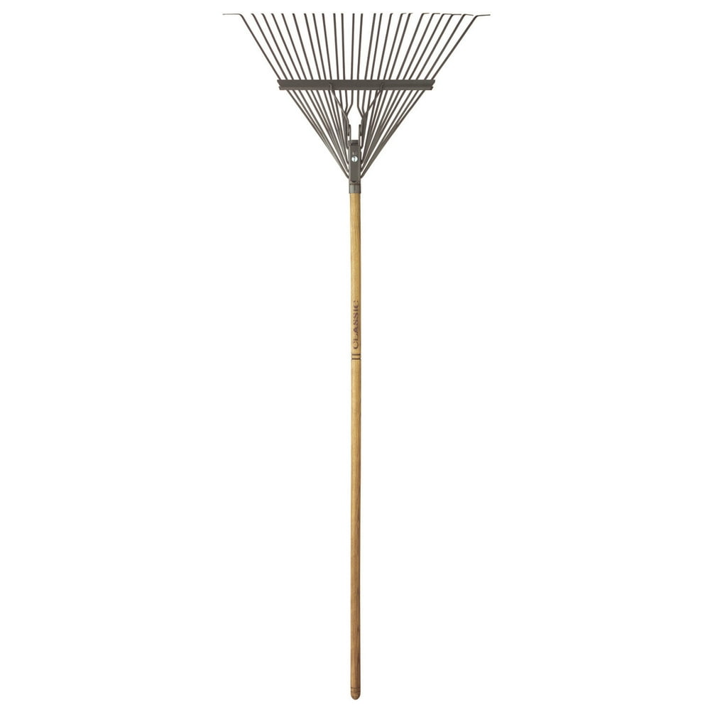 Flexrake CLA100 24" Classic Spring Rake - Walmart.com - Walmart.com