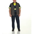 Red Kap Men's Hi-Visibility Short Sleeve Color Block Ripstop Work Shirt ...