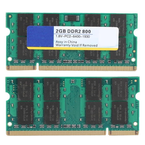 Tarjeta de memoria 2G DDR2 800Mhz 200Pin ANGGREK para laptop | Bodega ...