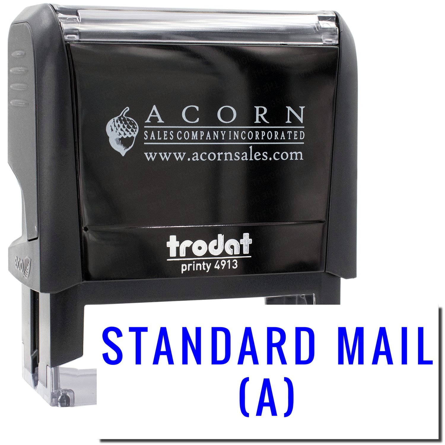 Large Self-Inking Special Standard Mail Stamp, Trodat Printy 4913 ...