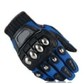 Outdoor Glove Steel Knuckle Motorcycle Motorbike Powersports Racing ...