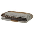 Rustic Quilt Rory Patchwork Brown Creme Country Bedroom Decor TCC ...