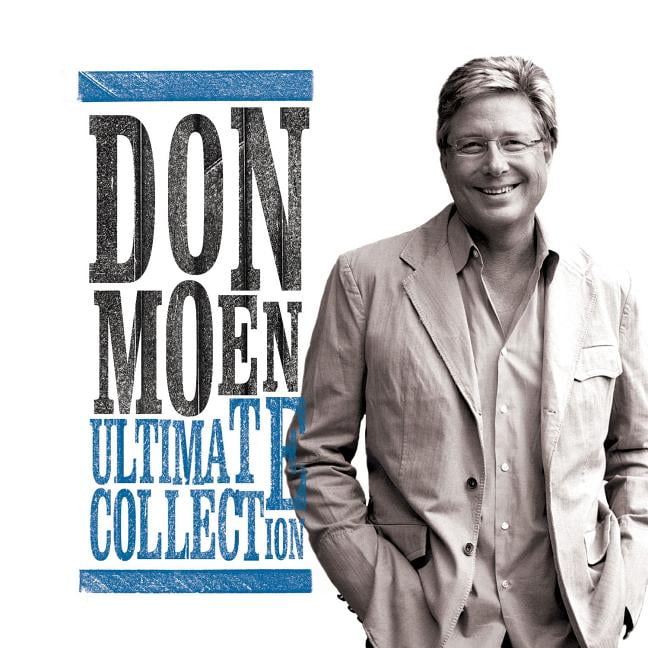 Don Moen - Ultimate Collection Don Moen - CD - Walmart.com