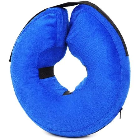 Elizabeth Ring Dog Neck Dog Collar PVC Inflatable pet Neck Ring Neck ...