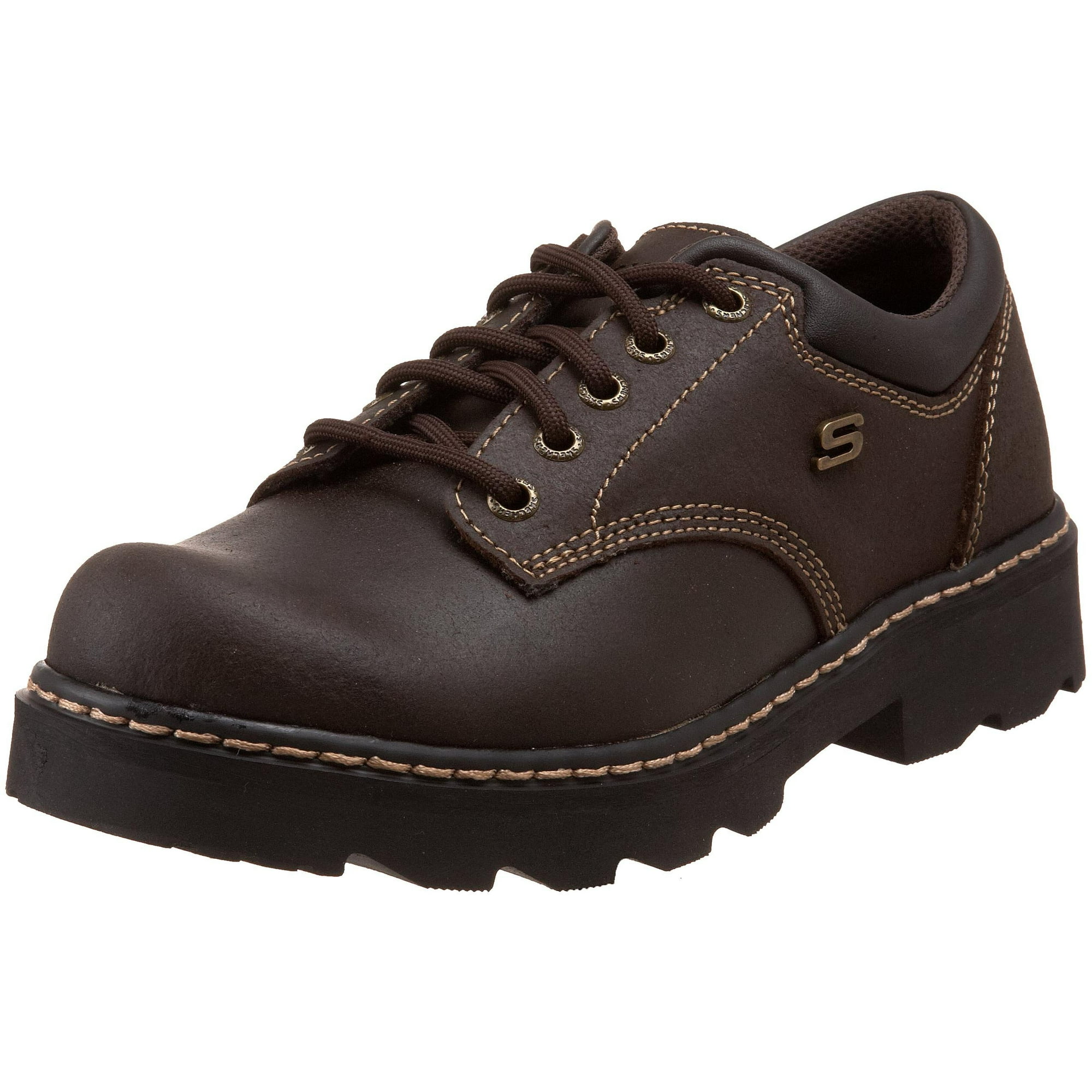 Click here for Skechers Womens Parties-Mate Oxford chocolate Sued... prices