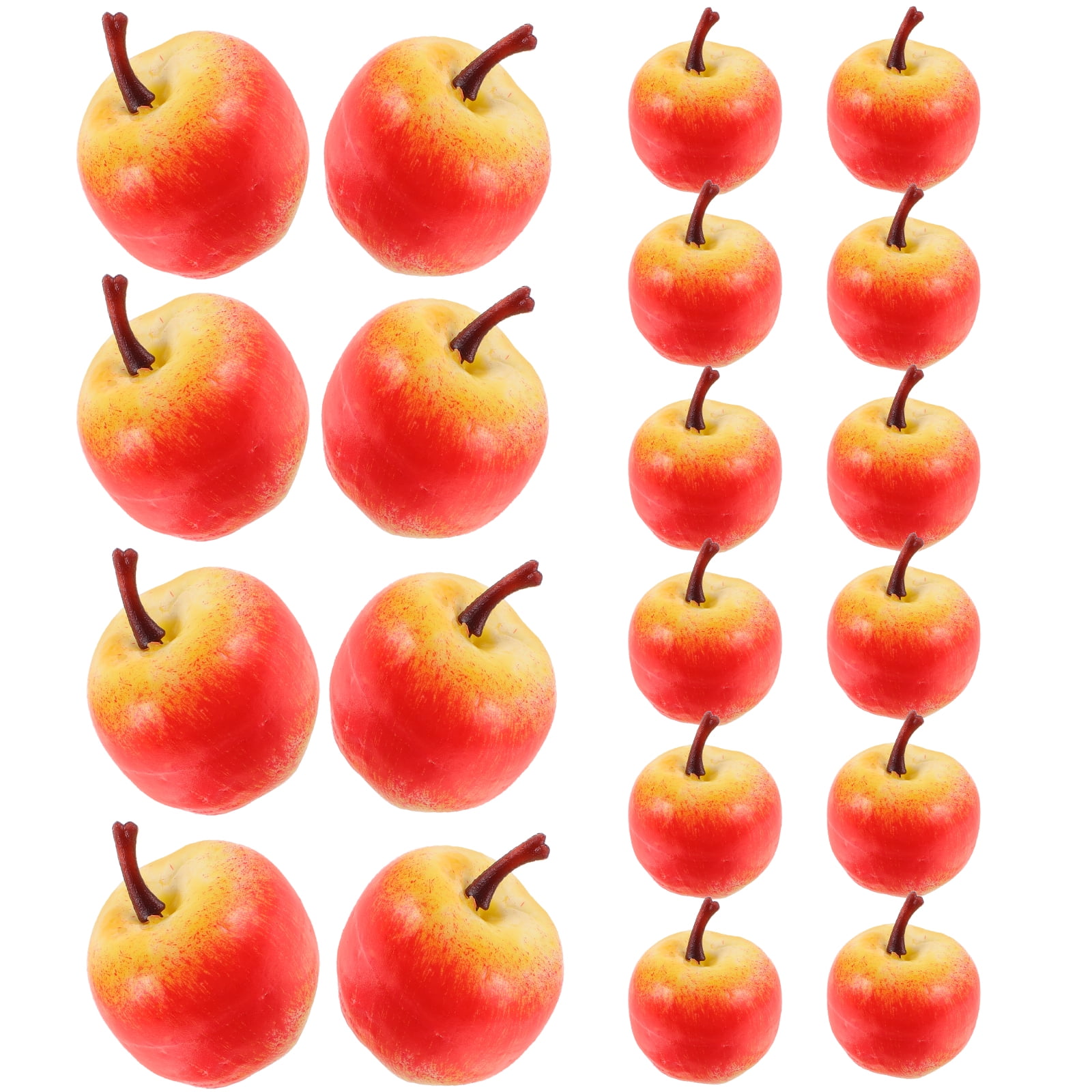 Click here for Deepcraff 50pcs Imitation Apples Models Decor Real... prices
