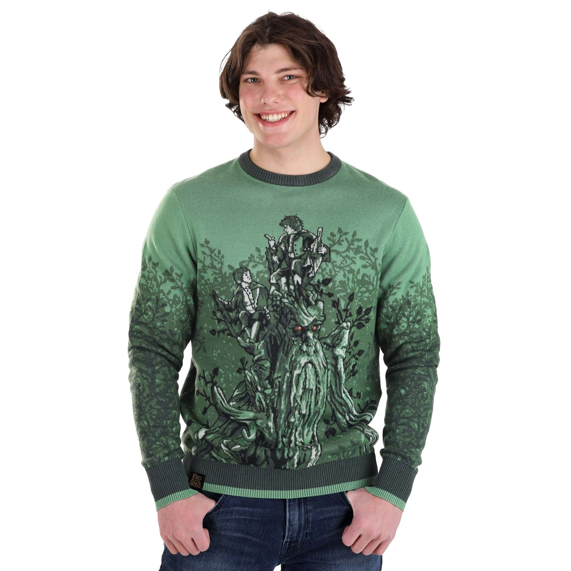 Click here for Fun Wear Adult Lord Of The Rings Treebeard Sweater prices