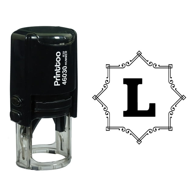 Printtoo UNCONTROLLED COPY Self Inking Rubber Stamp Office Stationary ...