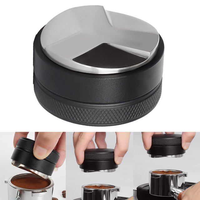 3 Angled Slopes Push Type Coffee Powder Hammer Espresso Distributor ...